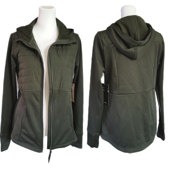Avia | Jackets & Coats | Nwt Avia Full Zip Front Hooded Jacket Thumb ...